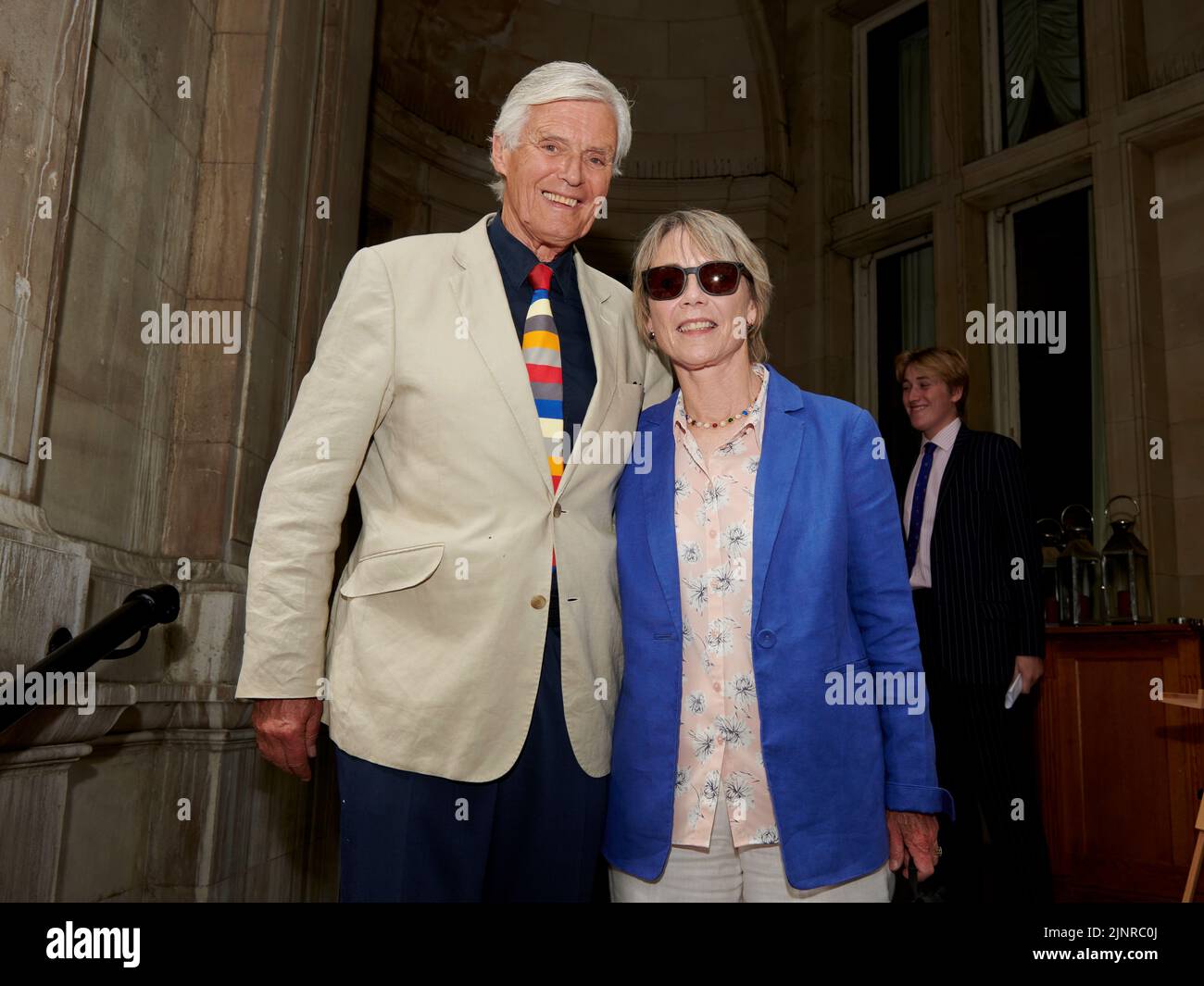 Simon Williams & Lucy Fleming at Lunch for HRH The Duchess of Cornwall ...