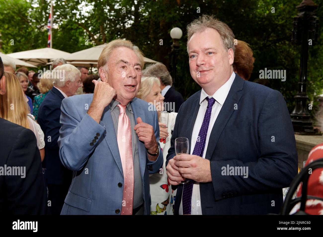 Lord andrew lloyd webber hi-res stock photography and images - Alamy