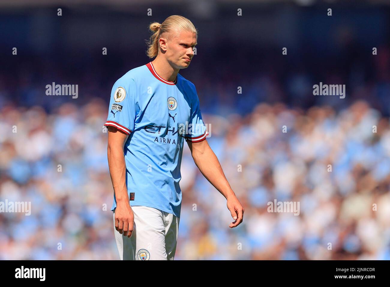 Erling Haaland #9 of Manchester City Stock Photo - Alamy