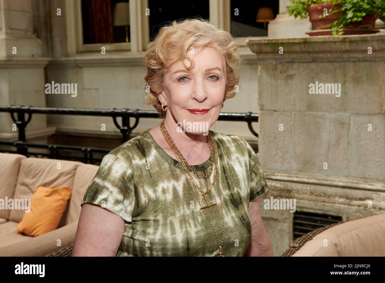 Patricia Hodge at Lunch for HRH The Duchess of Cornwall’s 75th birthday ...