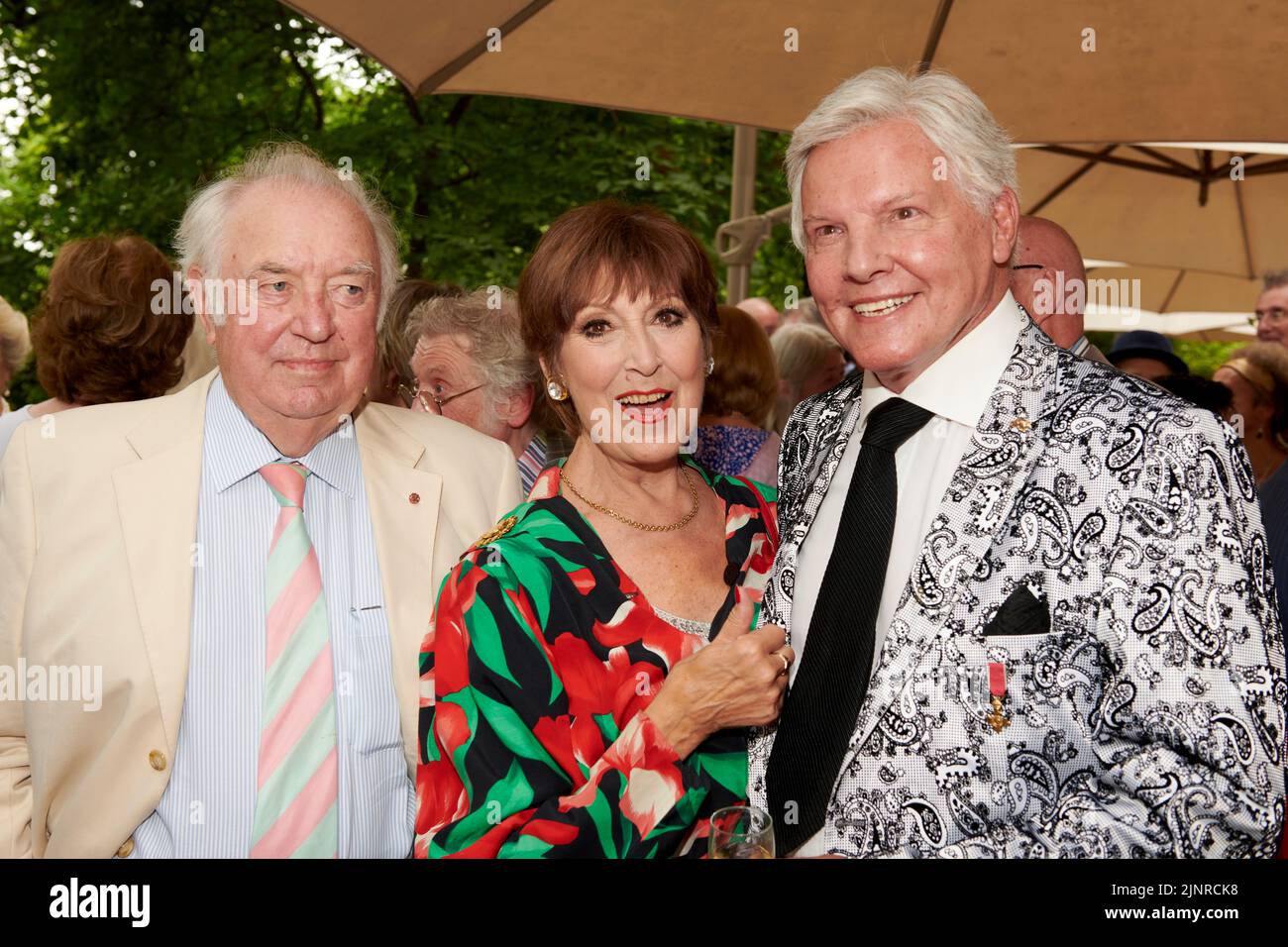 Jimmy Tarbuck, Anita Harris, Jess Conrad at Lunch for HRH The Duchess ... Jimmy Tarbuck, Anita Harris, Jess Conrad at Lunch for HRH The Duchess ...