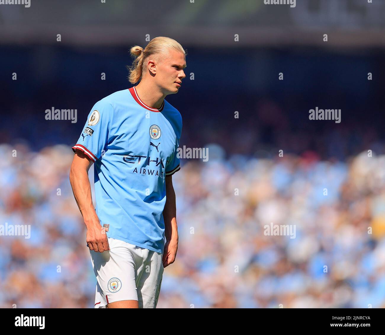 Erling Haaland #9 of Manchester City Stock Photo - Alamy