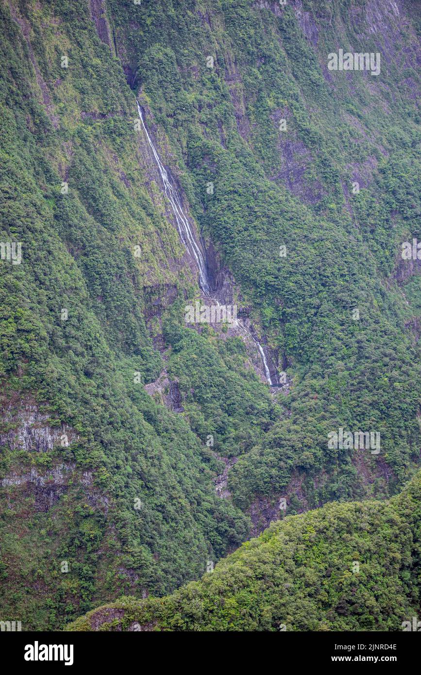 Cirque de Takamaka view, Réunion Island, France Stock Photo - Alamy