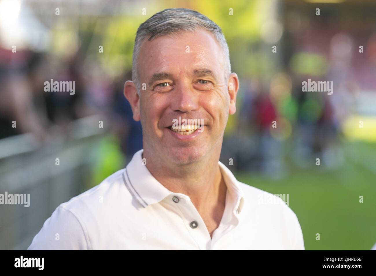 DEVENTER, Stadium De Adelaarshorst, 13-08-2022 , season 2022 / 2023 , Dutch Eredivisie. during ...