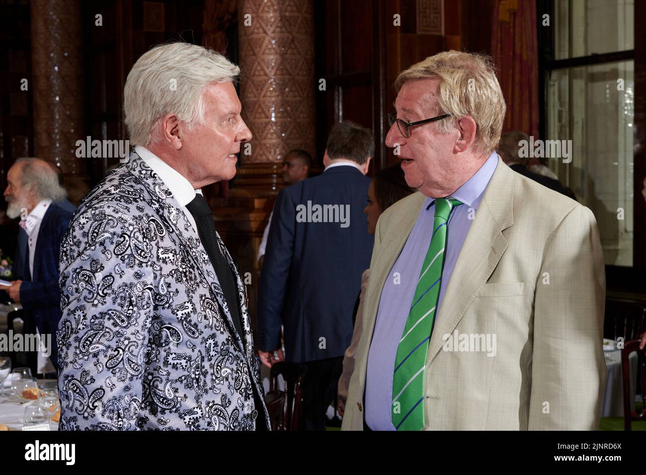Jess Conrad & Lawrence Marks at Lunch for HRH The Duchess of Cornwall’s ...