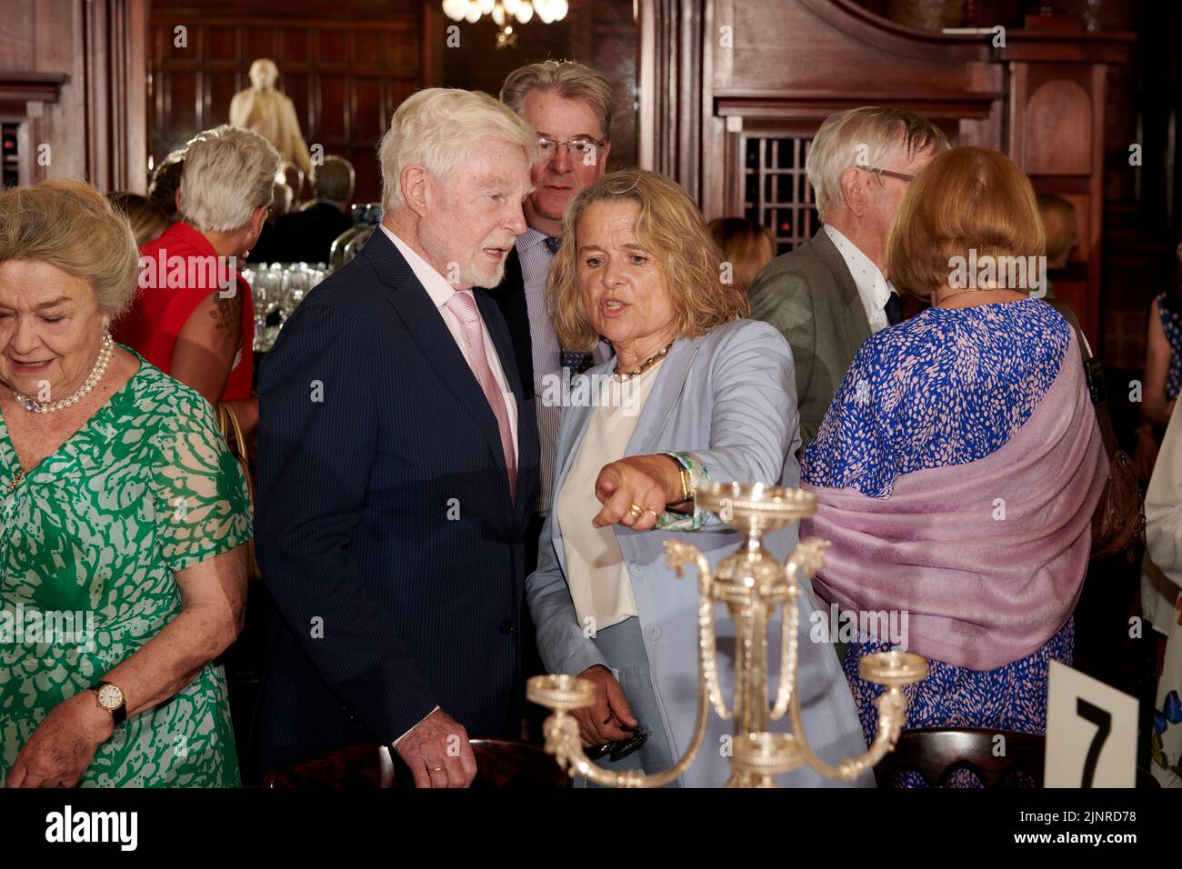 Sir Derek Jacobi & Sinead Cusack at Lunch for HRH The Duchess of ...