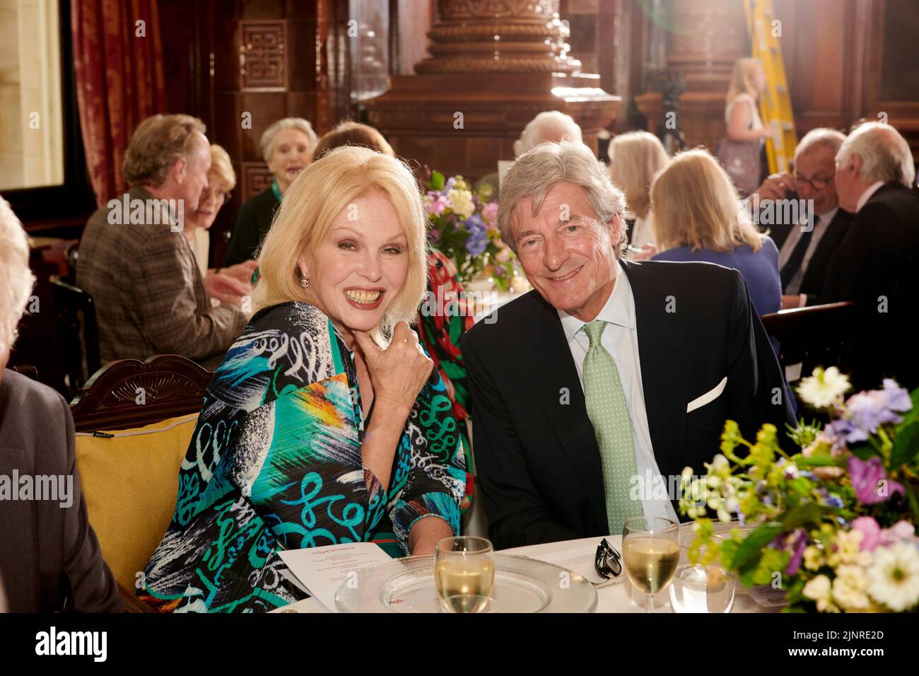 Joanna Lumley & Nigel Havers at Lunch for HRH The Duchess of Cornwall’s ...