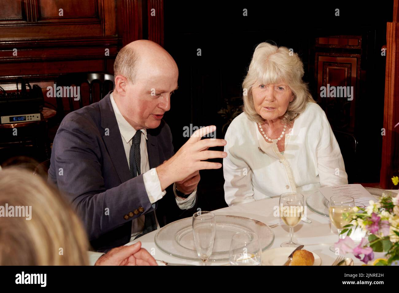 Jilly cooper the oldie magazine hi-res stock photography and images - Alamy