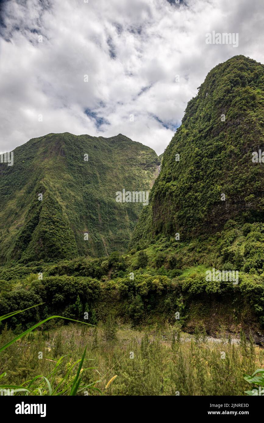 Landscape reunion island hi-res stock photography and images - Alamy