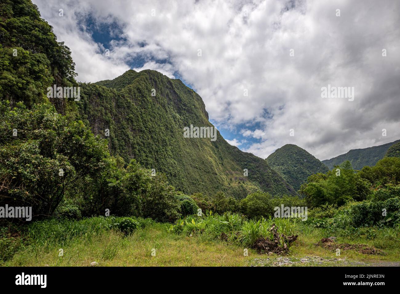 Landscape reunion island hi-res stock photography and images - Alamy