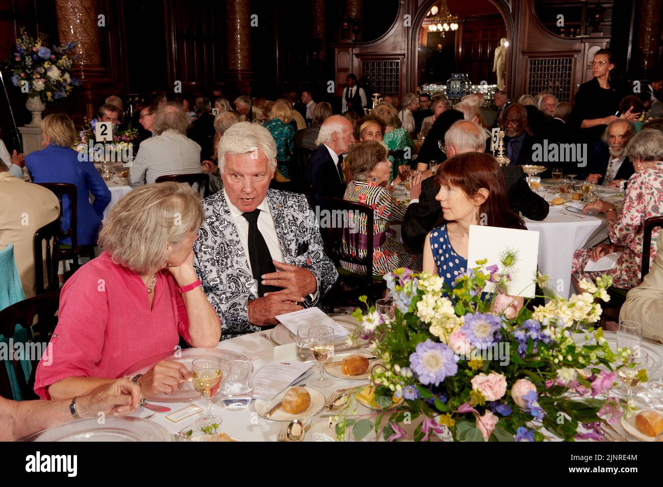 Jess Conrad at Lunch for HRH The Duchess of Cornwall’s 75th birthday ...