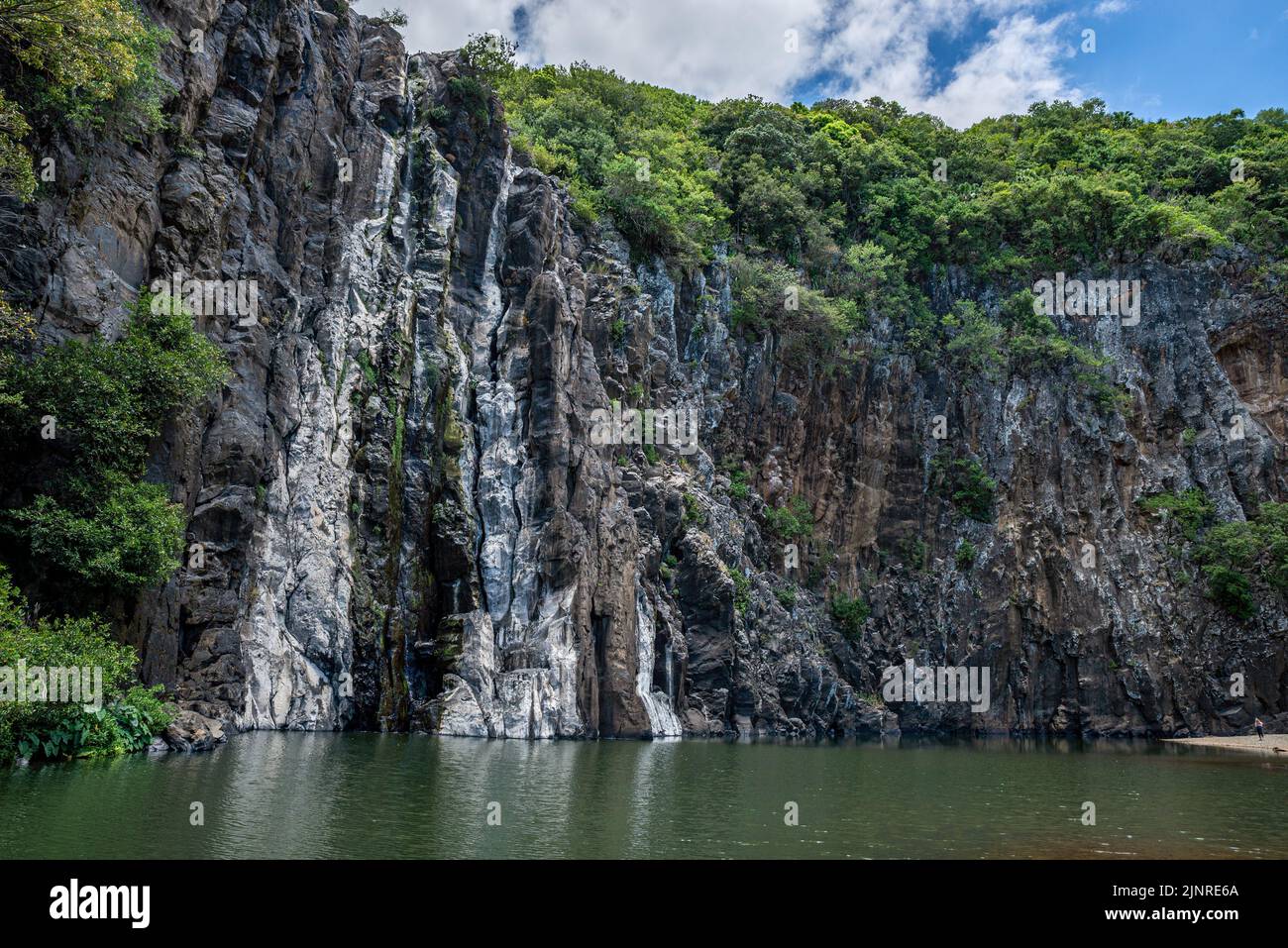 Niagara Falls, Sainte Marie, Réunion Island, France Stock Photo - Alamy