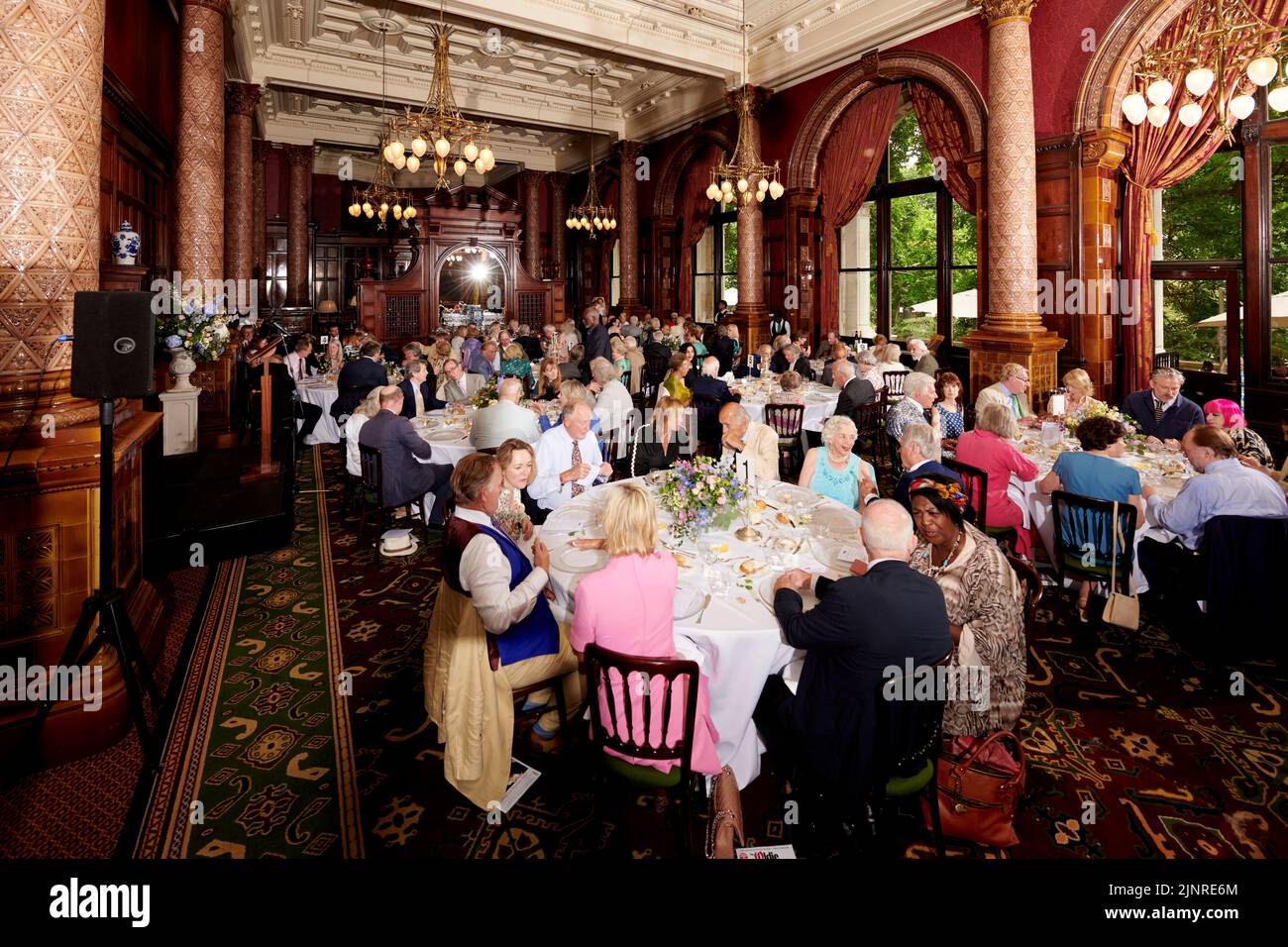 Lunch at The National Liberal Club celebrating HRH The Duchess of ...
