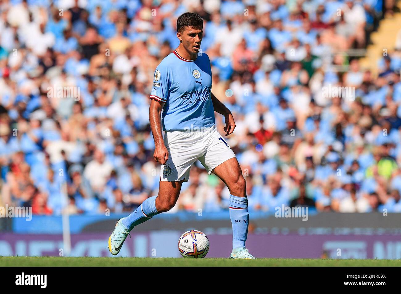 Rodrigo #16 of Manchester City Stock Photo - Alamy