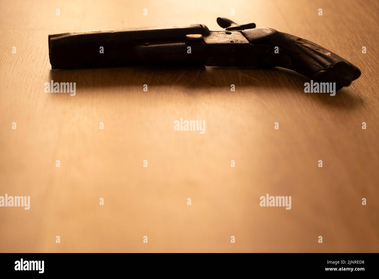 Pistol gun thriller book cover design photo with dramatic dark and ...