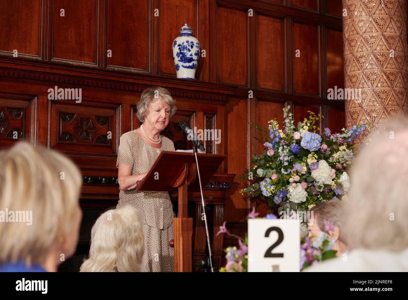 Dame Penelope Keith at Lunch for HRH The Duchess of Cornwall’s 75th ...