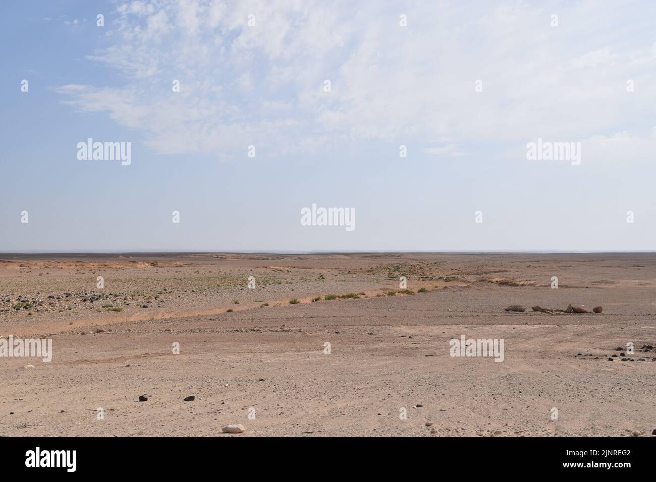 Amman, Jordan wadi Dahik considered as a white desert Stock Photo - Alamy
