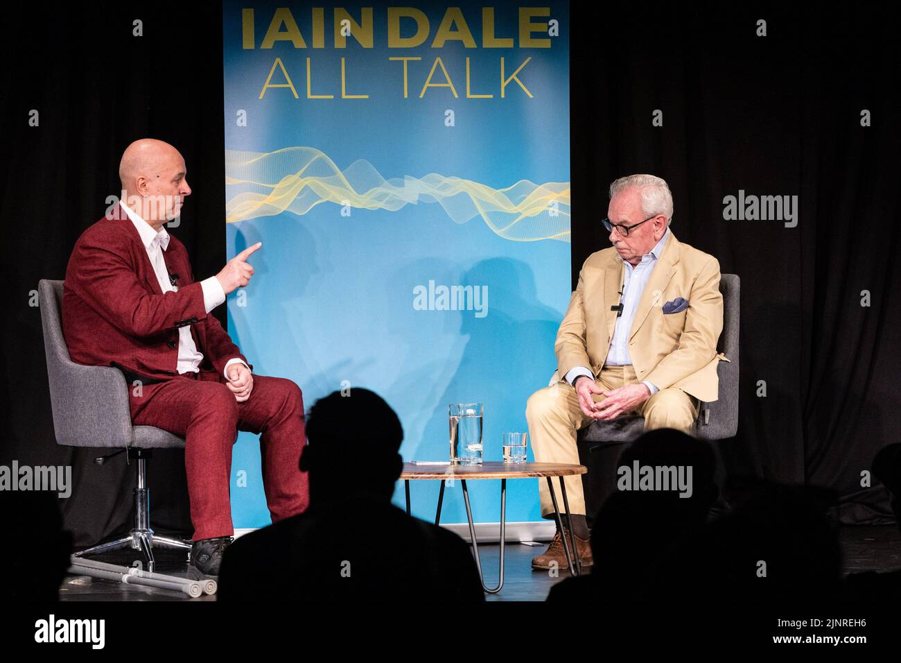Edinburgh, United Kingdom. 13 August, 2022 Pictured: English historian ...