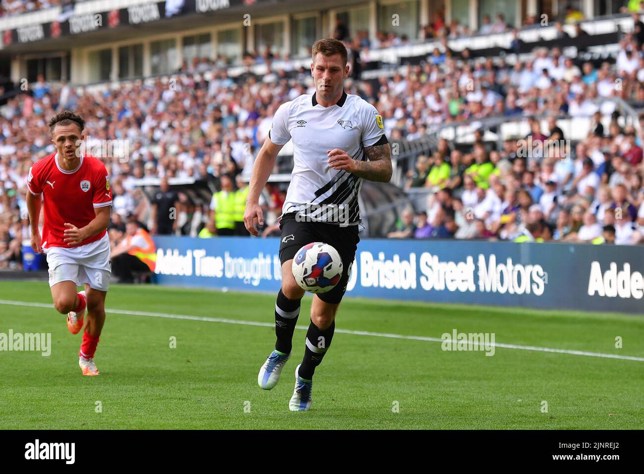 James collins derby hi-res stock photography and images - Alamy