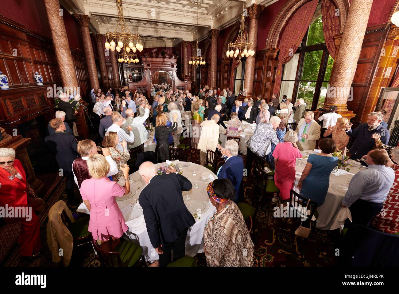 Lunch at The National Liberal Club celebrating HRH The Duchess of ...