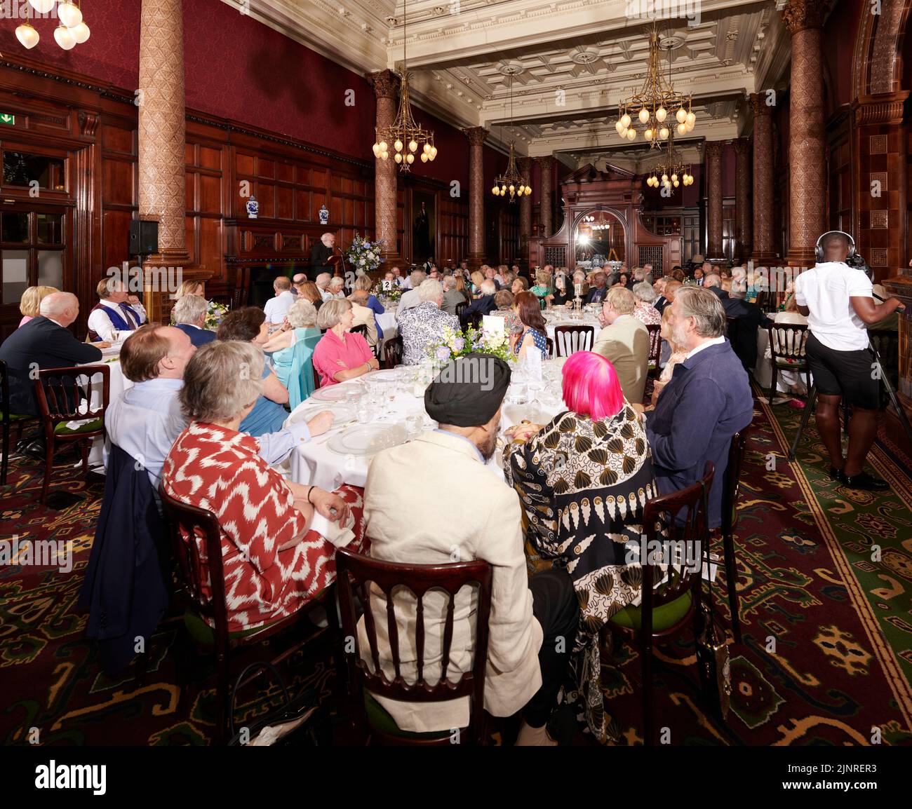 Lunch at The National Liberal Club celebrating HRH The Duchess of ...