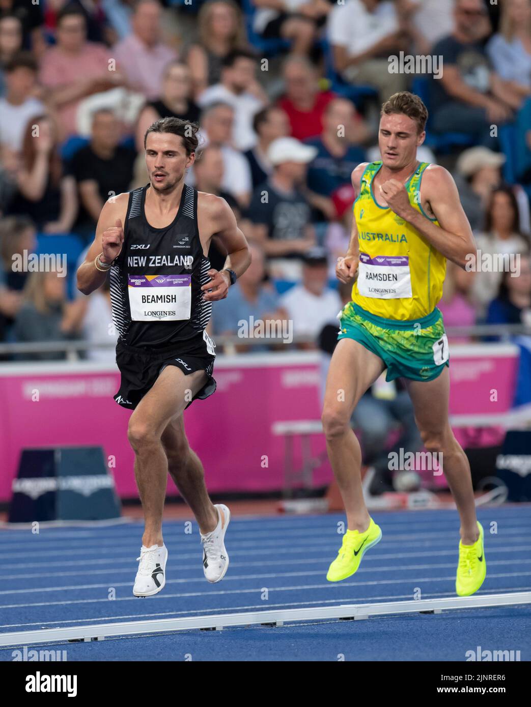 George Beamish of New Zealand and Matthew Ramsden of Australia ...