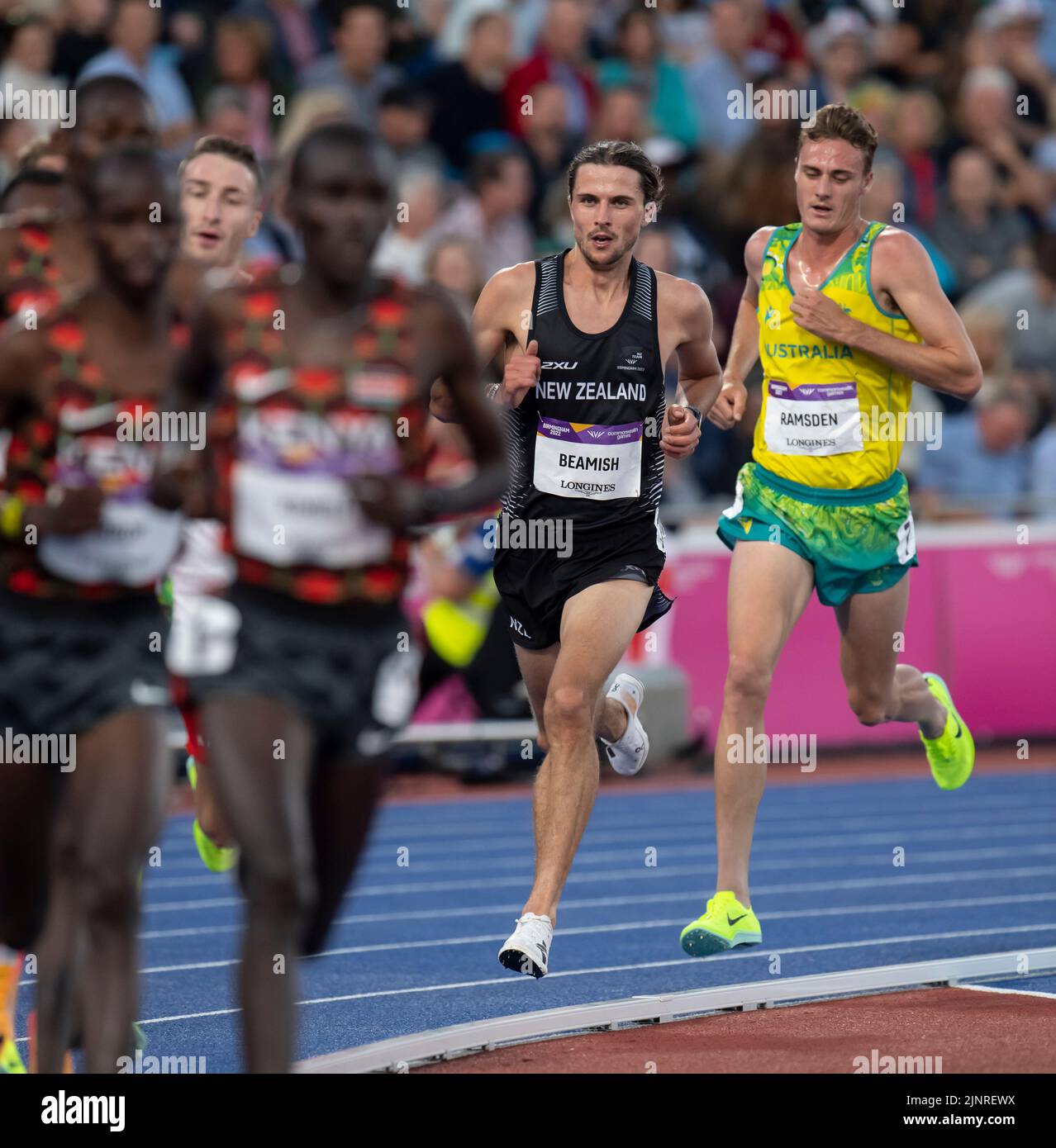 George Beamish of New Zealand and Matthew Ramsden of Australia ...