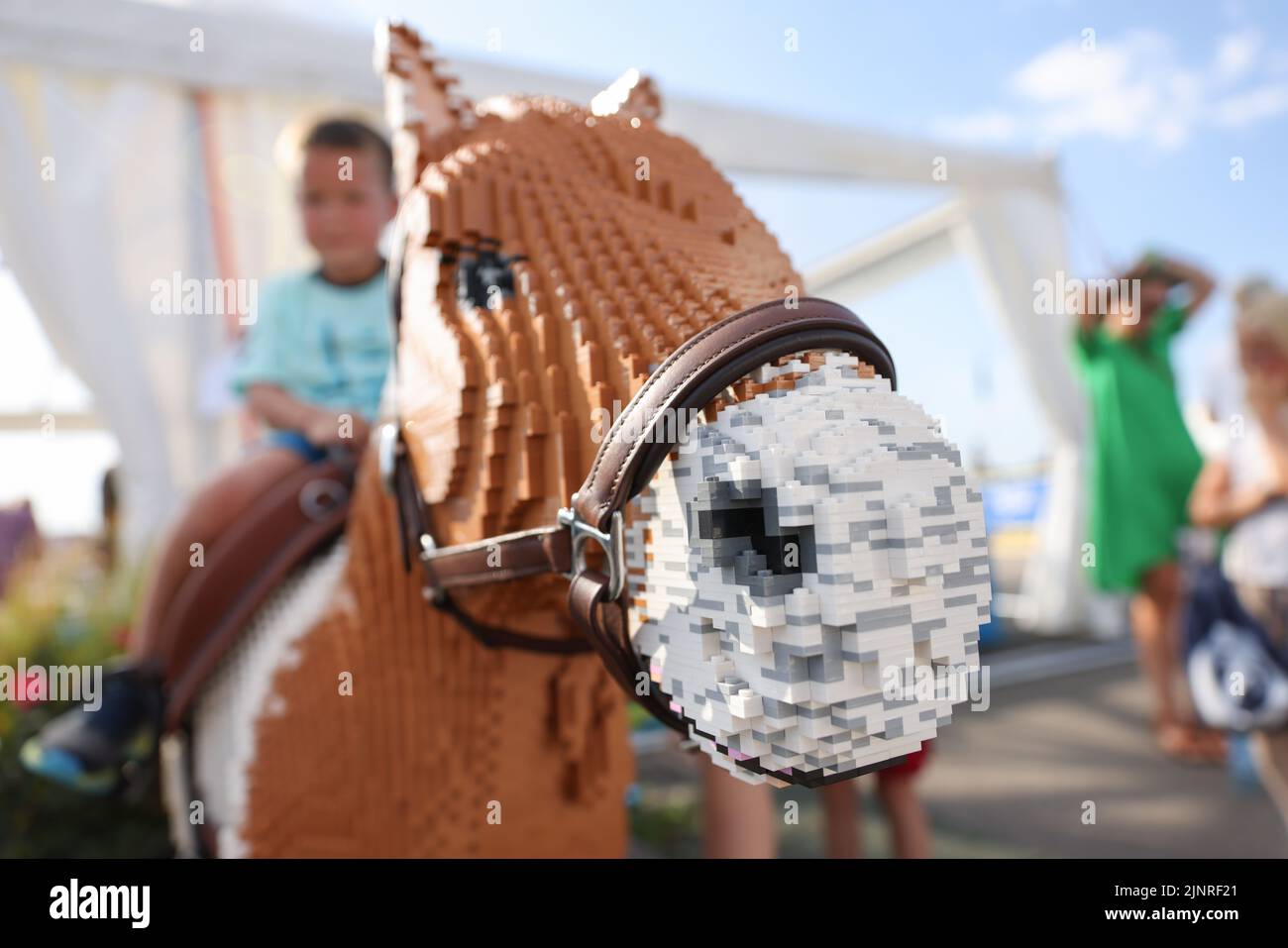 Herning, Denmark. 13th Aug, 2022. Equestrian sport, world championship ...