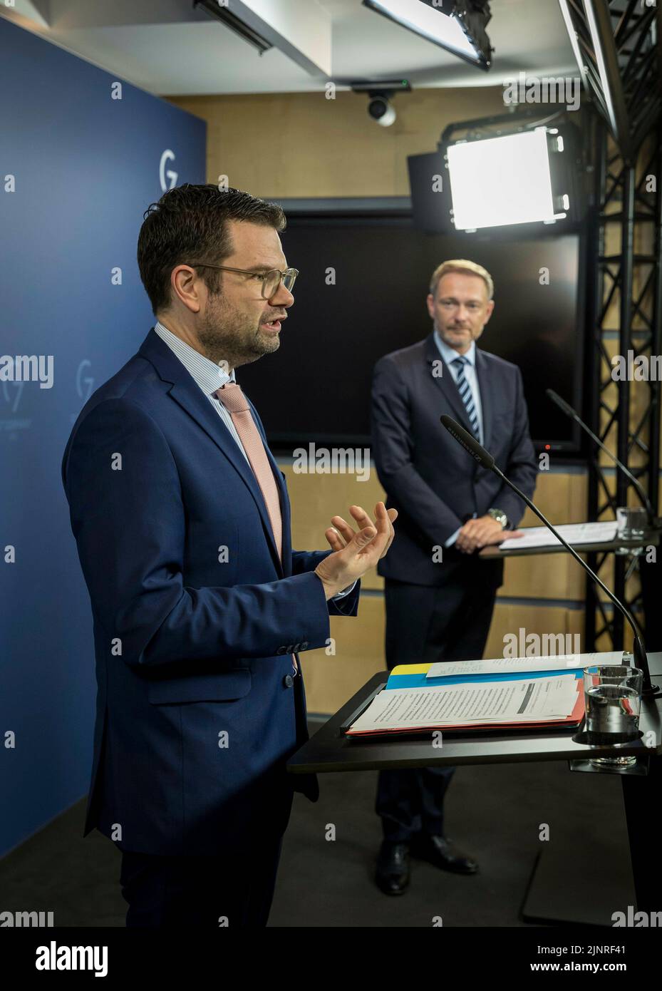 Press conference with Christian Lindner (FDP), Federal Minister of ...