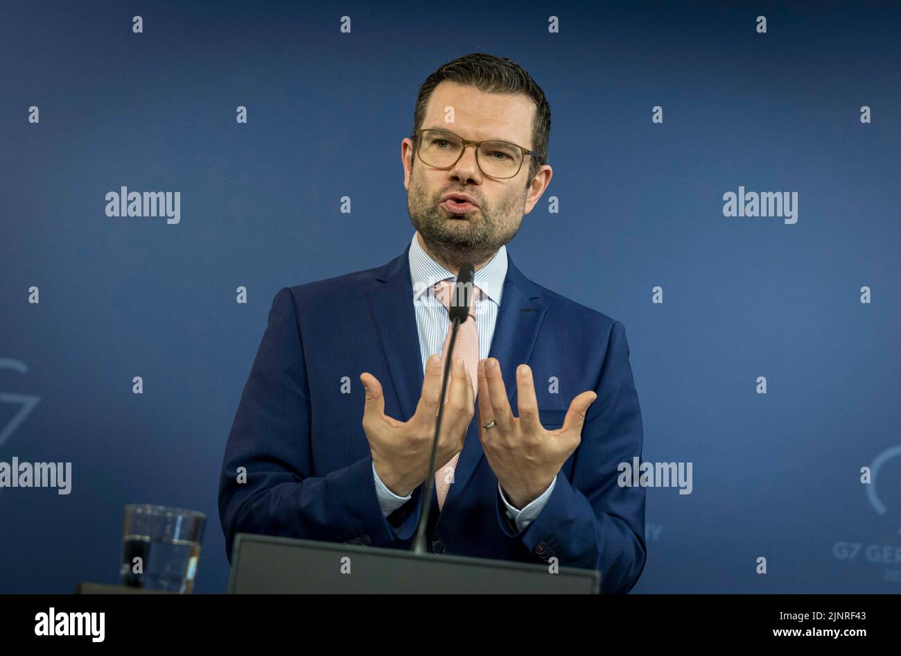 Press conference with Marco Buschmann (FDP), Federal Minister of ...