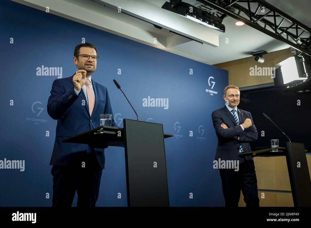 Press conference with Christian Lindner (FDP), Federal Minister of ...