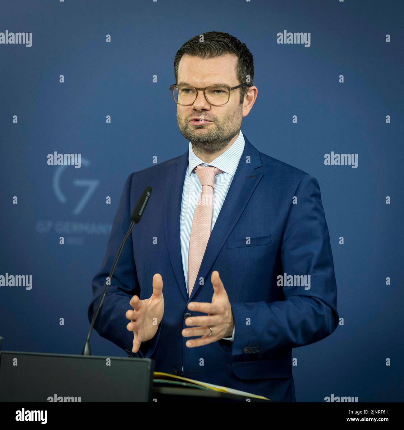 Press conference with Marco Buschmann (FDP), Federal Minister of ...