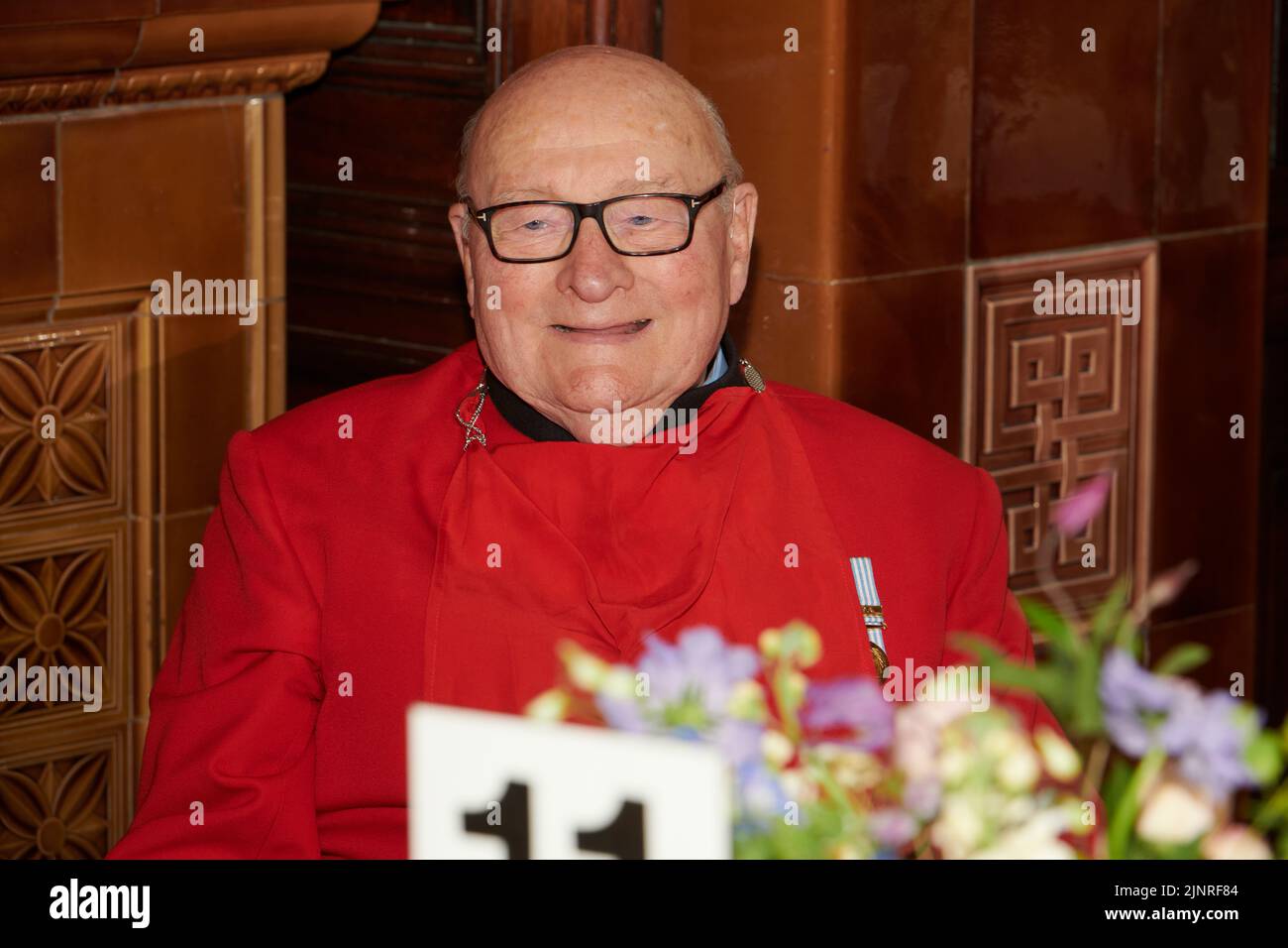Colin Thackery at Lunch for HRH The Duchess of Cornwall’s 75th birthday ...