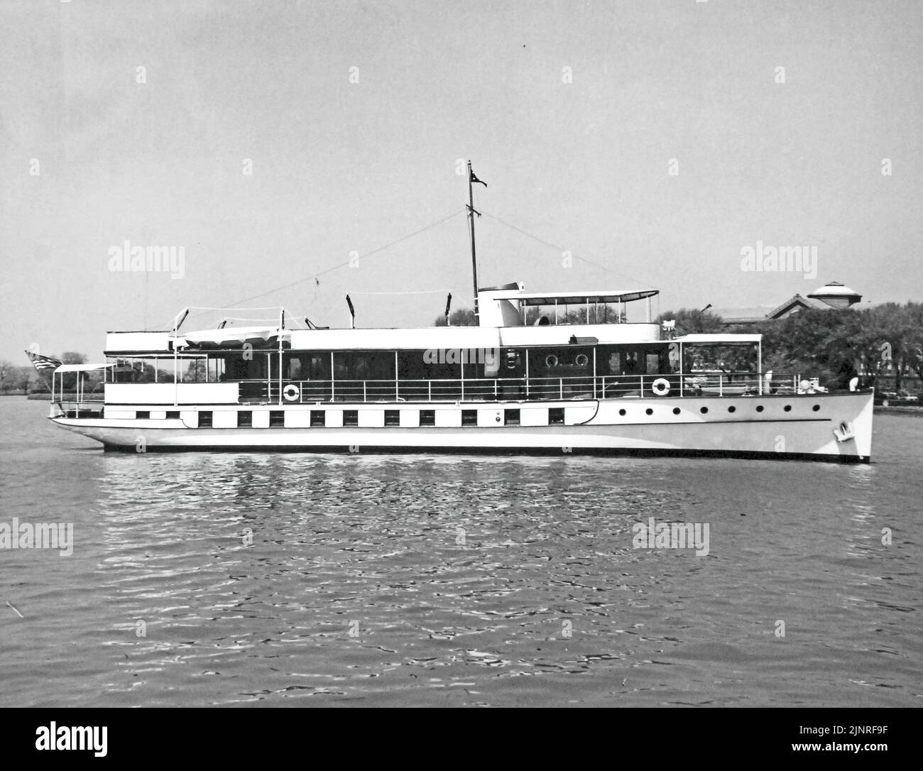 Uss sequoia hi-res stock photography and images - Alamy