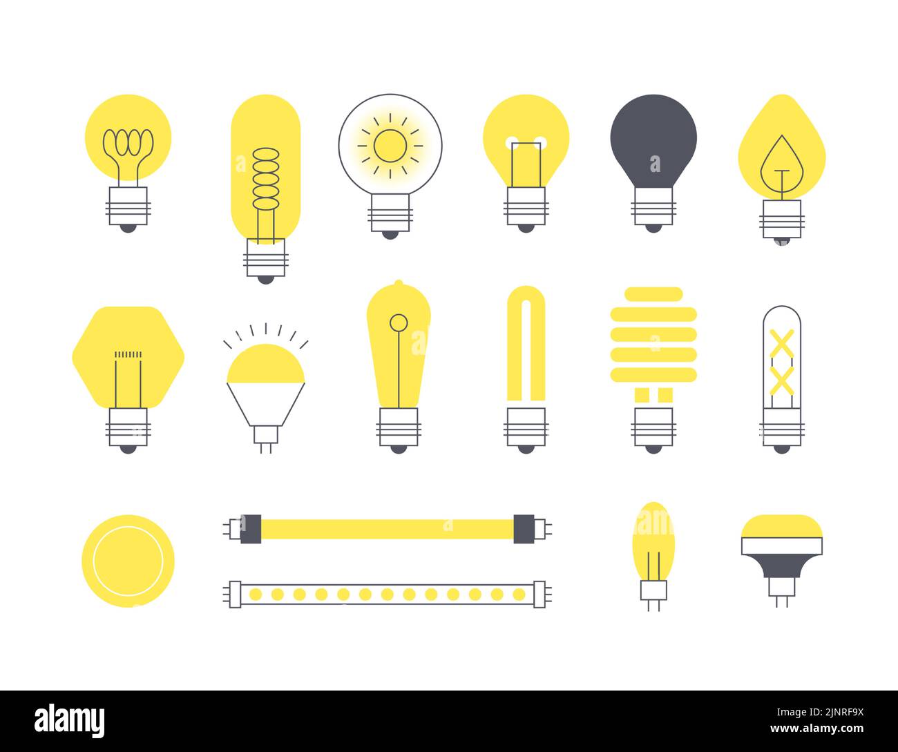 Led strips Stock Vector Images - Alamy
