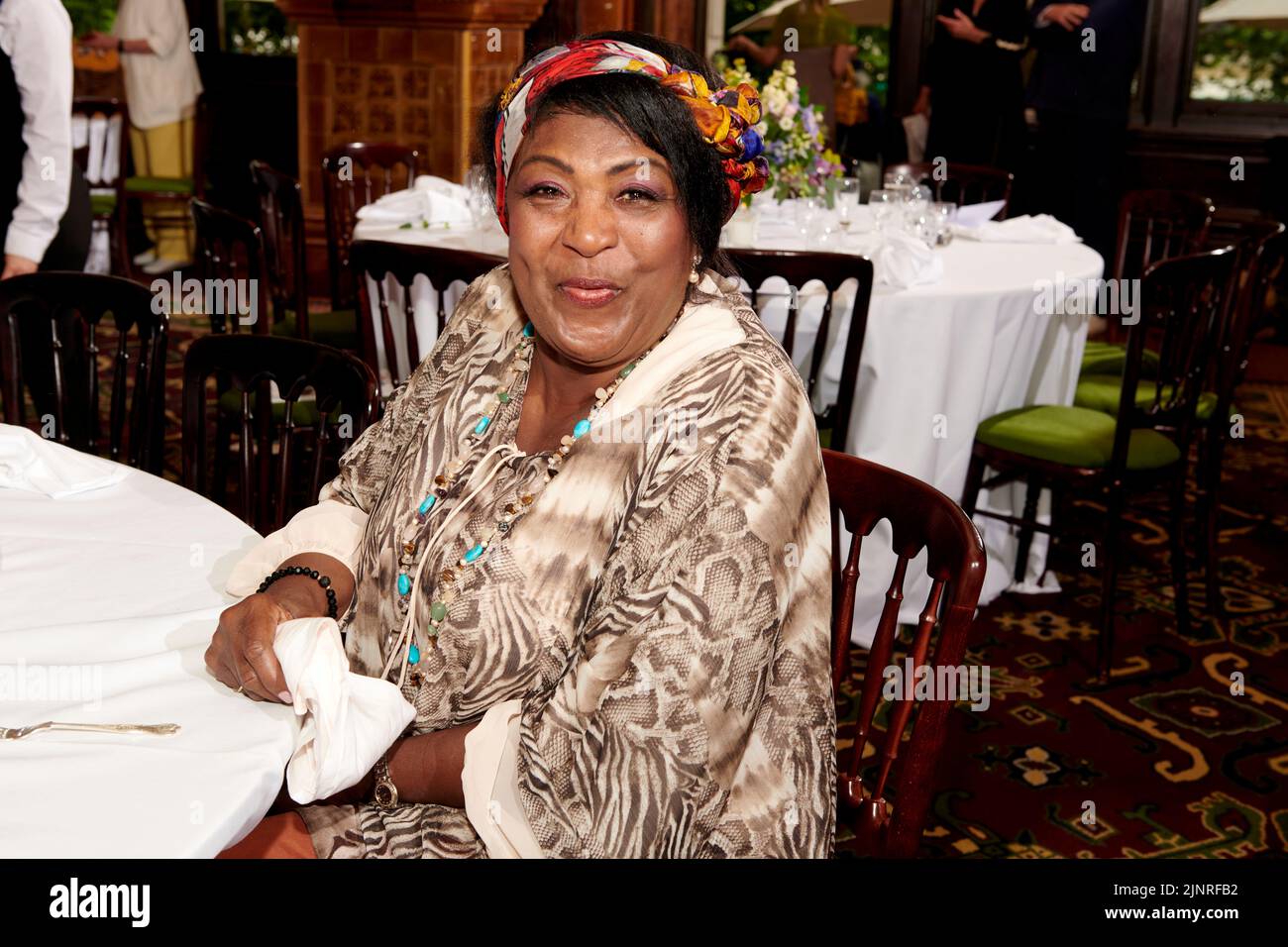 Rustie Lee at Lunch for HRH The Duchess of Cornwall’s 75th birthday ...