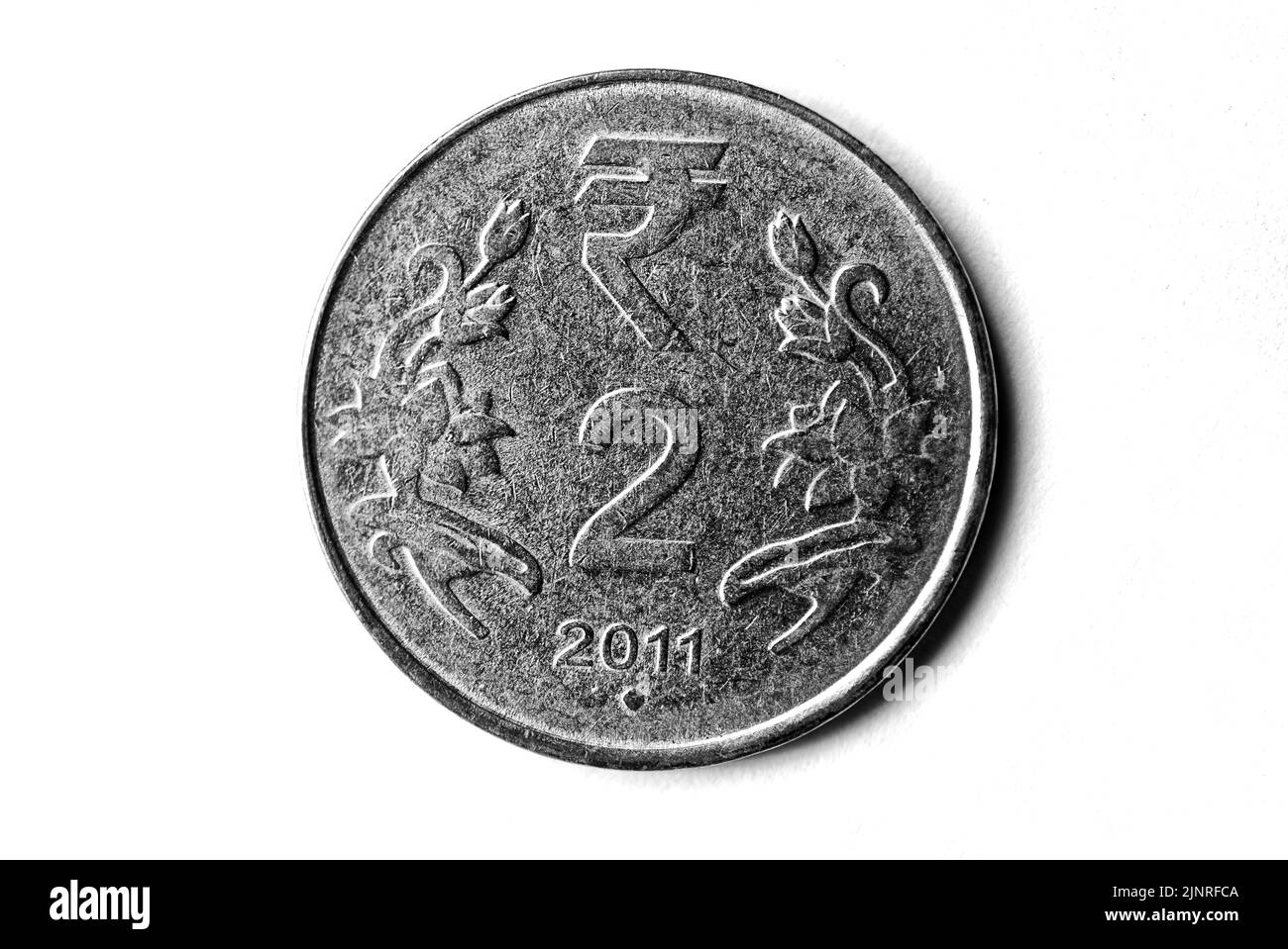 Indian 2 Rupee Coin