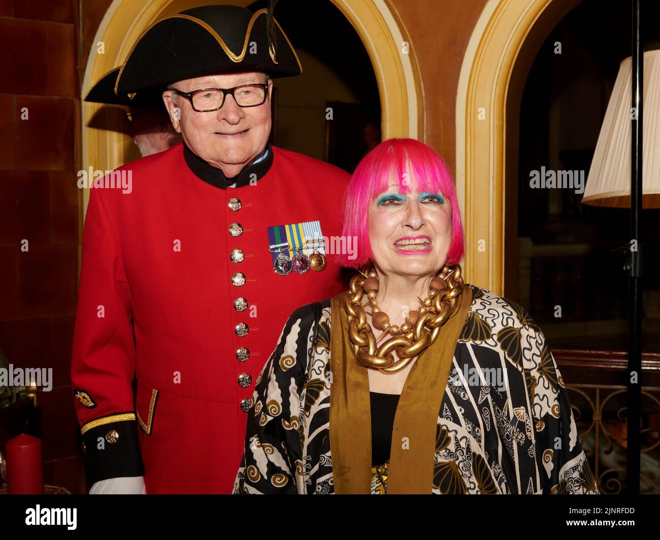 Chelsea pensoiners hi-res stock photography and images - Alamy