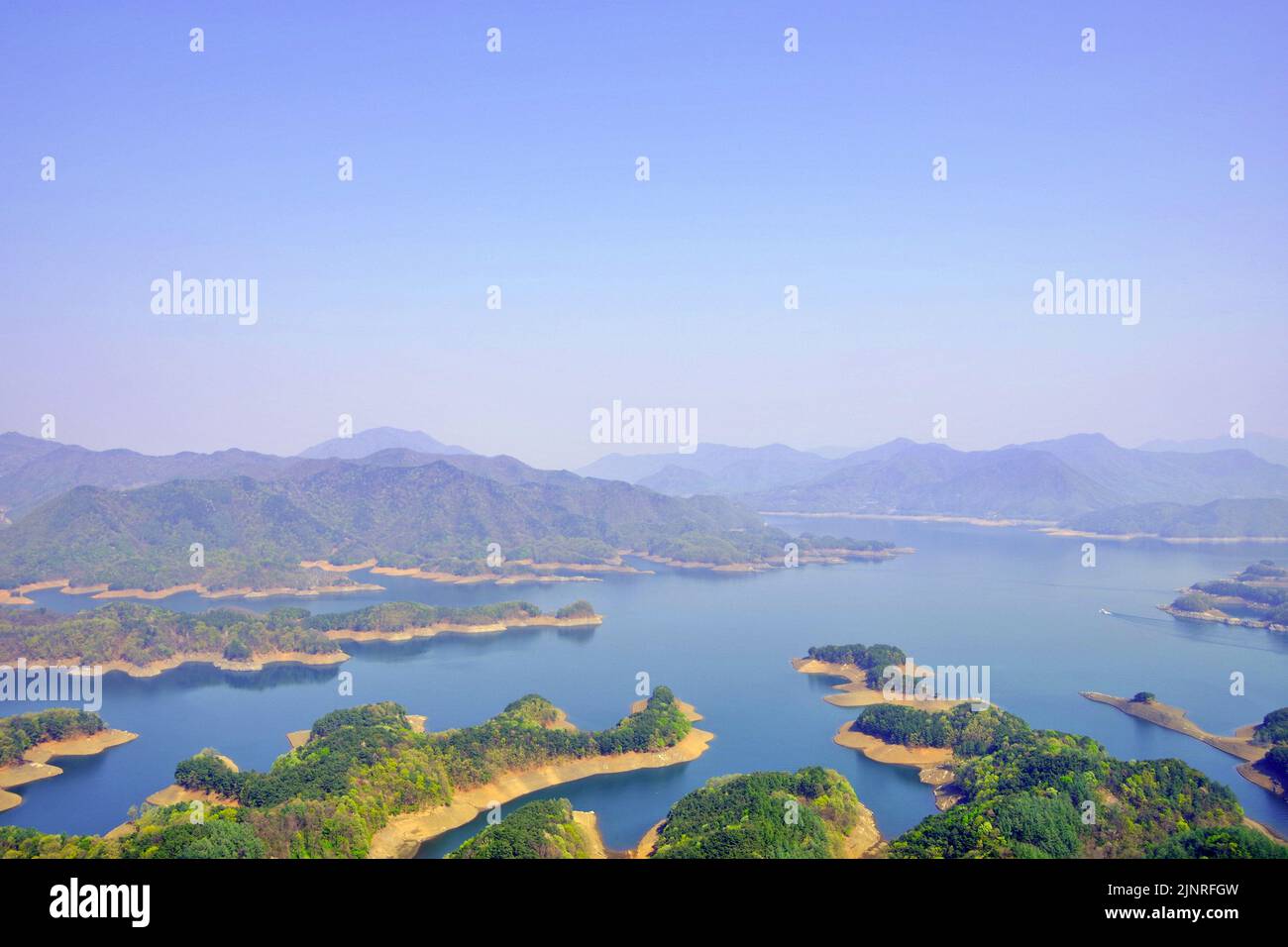 hiking with a good view Stock Photo - Alamy