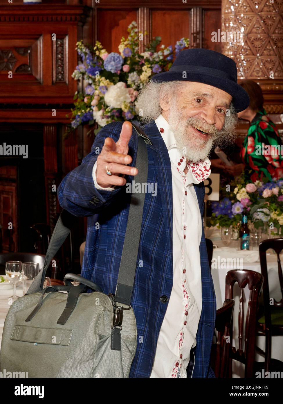 John Agard at Lunch for HRH The Duchess of Cornwall’s 75th birthday ...