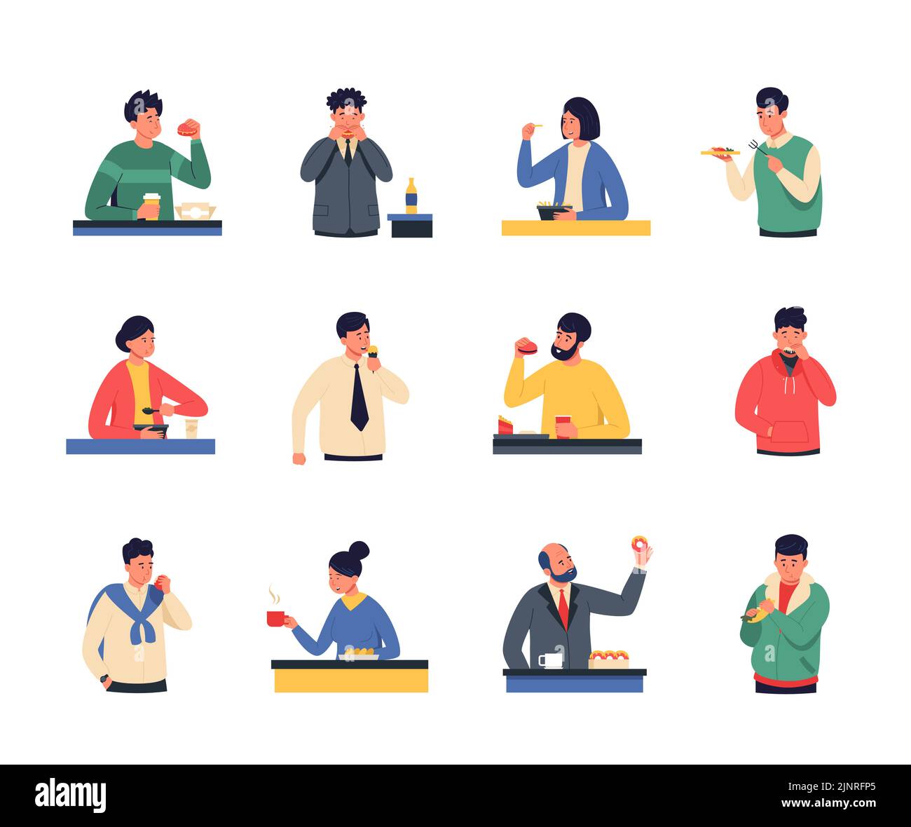 Formal dinner family Stock Vector Images - Alamy