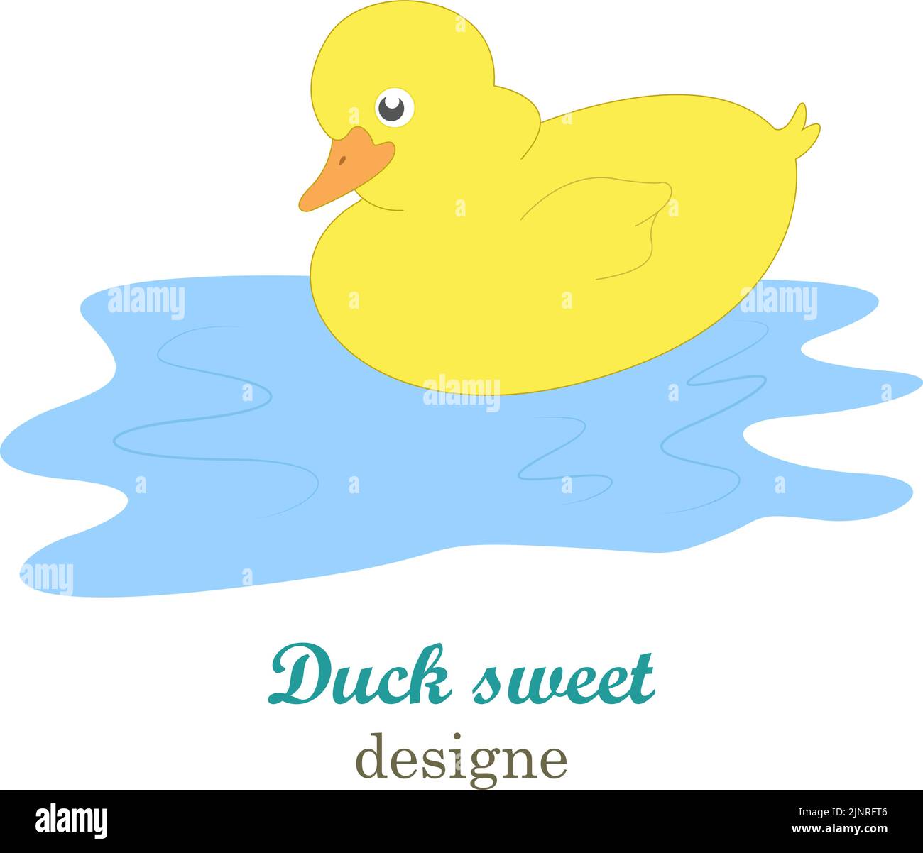 Duck cartoon hi-res stock photography and images - Alamy