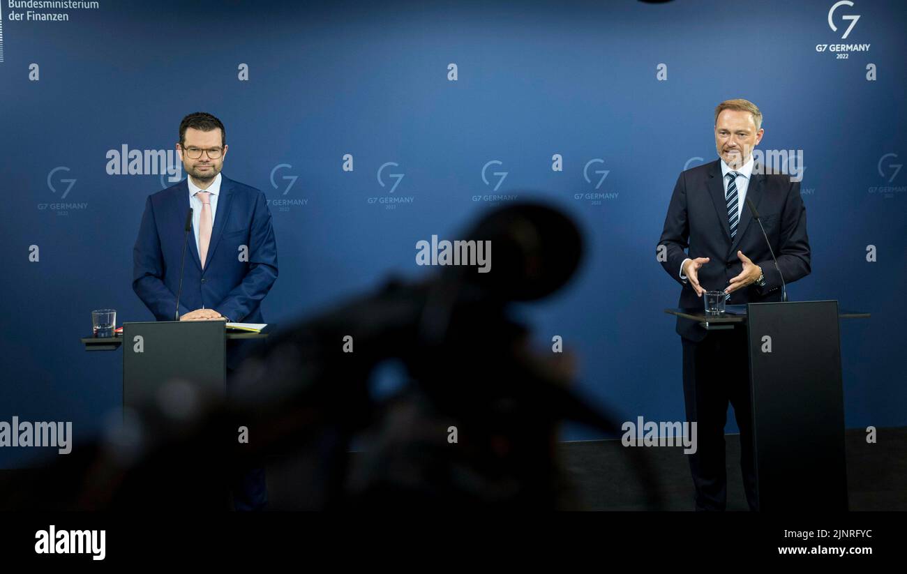 Press conference with Christian Lindner (FDP), Federal Minister of ...