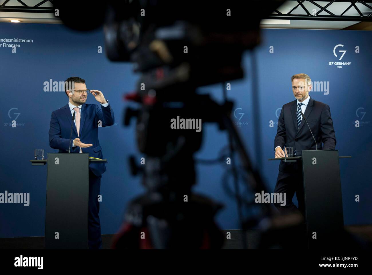 Press conference with Christian Lindner (FDP), Federal Minister of ...