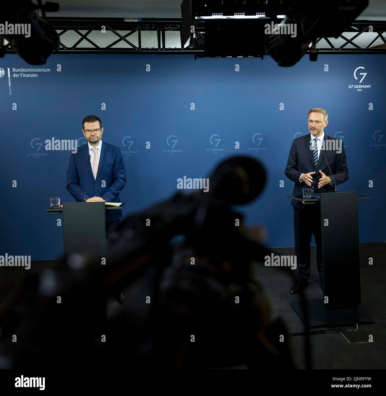Press conference with Christian Lindner (FDP), Federal Minister of ...