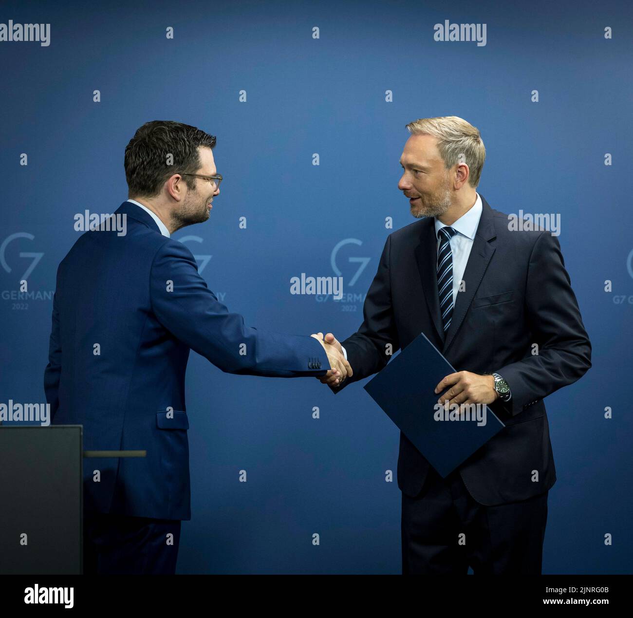 Press conference with Christian Lindner (FDP), Federal Minister of ...