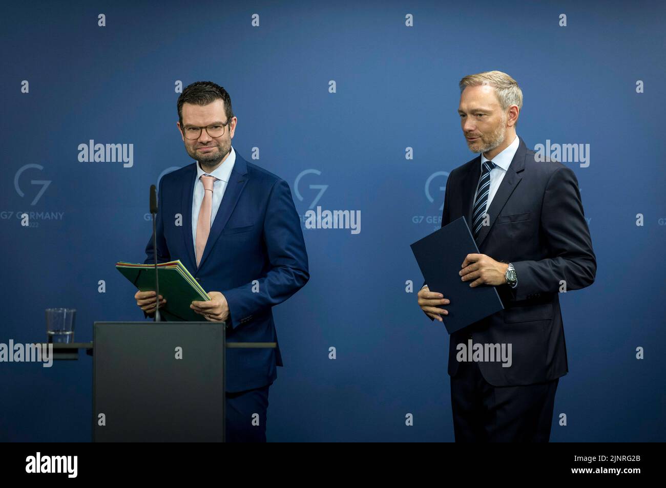 Press conference with Christian Lindner (FDP), Federal Minister of ...