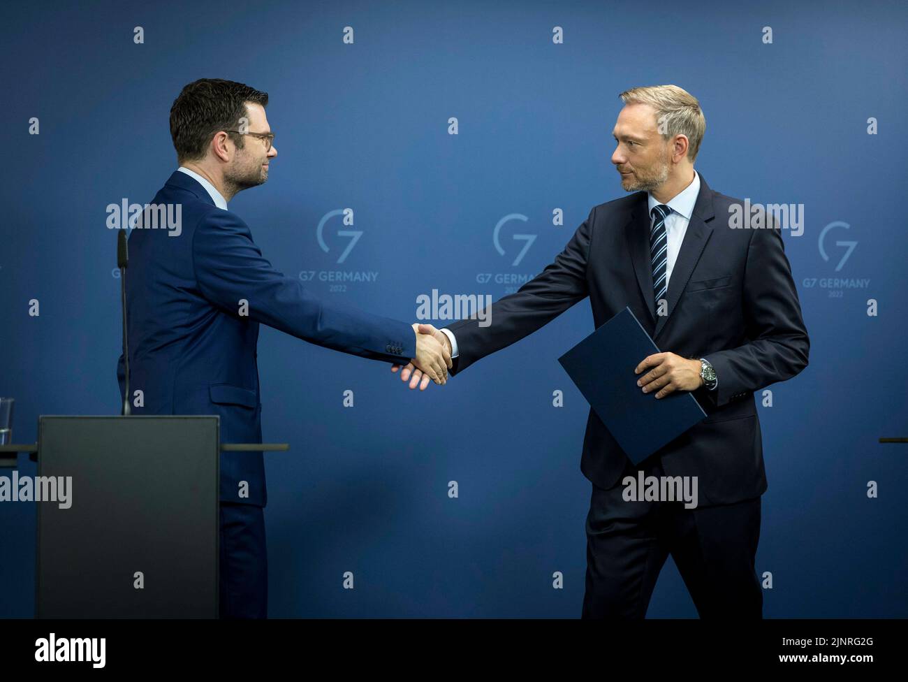 Press conference with Christian Lindner (FDP), Federal Minister of ...