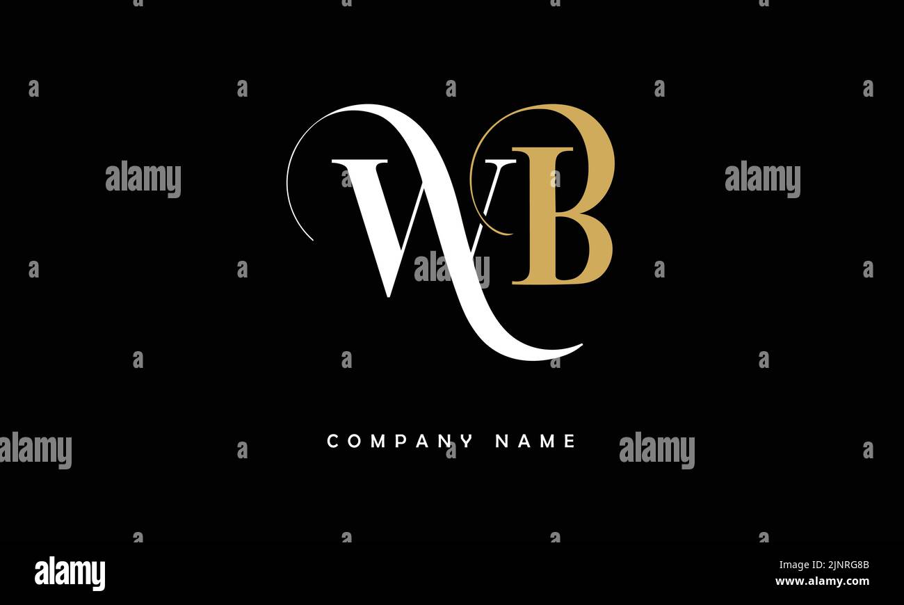 Logo bw Stock Vector Images - Alamy