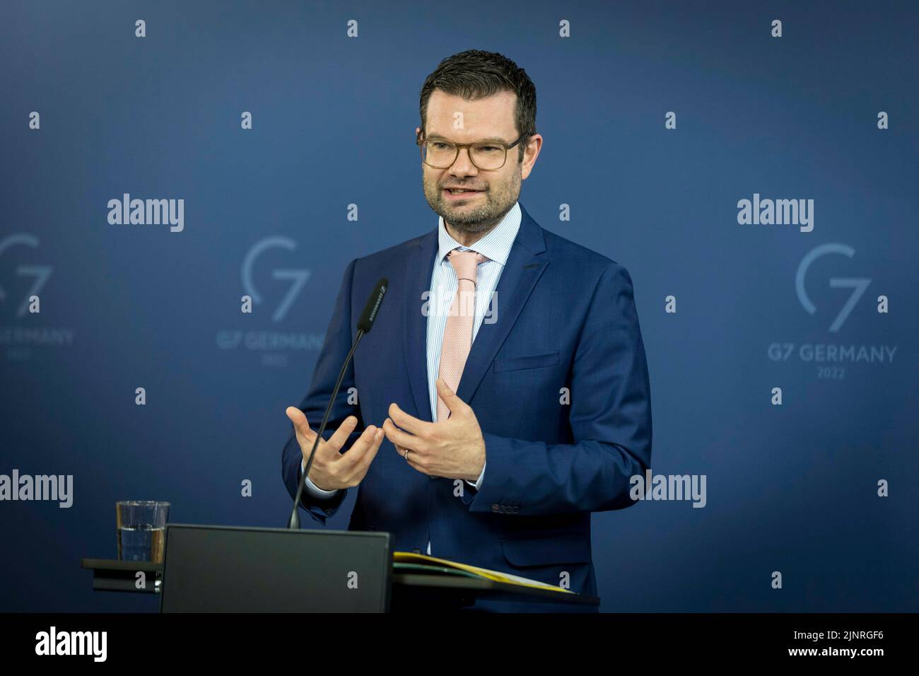 Press conference with Marco Buschmann (FDP), Federal Minister of ...